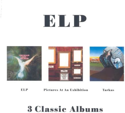 3 Classic Albums: ELP / Pictures At An Exhibition / Tarkus: Amazon.co ...