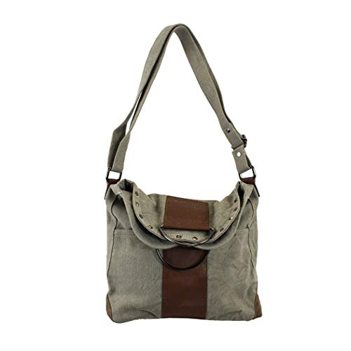 Mona B bags. Mona B Dakota Shoulder Bag M-3804, Beige, Brown, 20" x 13. ...