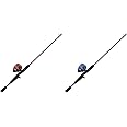 Amazon.com : Zebco Slingshot Spincast Reel and 5-Foot 6-Inch Fishing ...