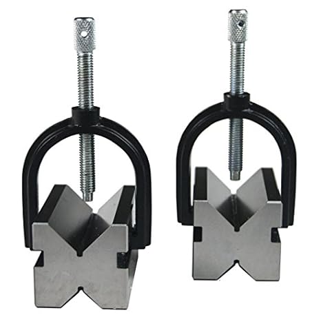 Precision V-Blocks & Clamps, 1": V Blocks And Clamps: Amazon.com ...