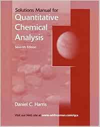 Harris' Quantitative Chemical Analysis: Harris, Daniel C ...