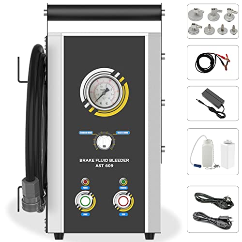 YUANRI Automotive Brake Fluid Bleeder Tool Kit, Automatic Brake Oil ...