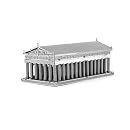 Amazon.com: Fascinations Metal Earth Parthenon Temple 3D Metal Model ...