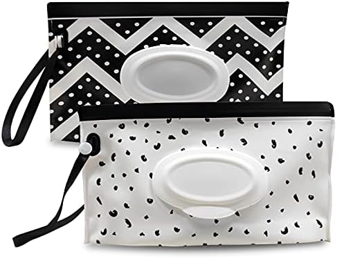 Baby Wipe Dispenser,Portable Refillable Wipe Holder,Baby Wipes ...