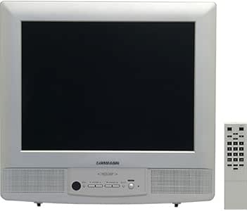 Amazon.com: Sylvania 6615LDF 15-Inch HD-Ready Flat-Panel LCD TV/DVD ...