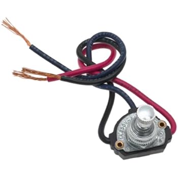 Leviton 90572 Rotary Switch, Single Pole On/Off; 6A-125VAC, 3A-250VAC ...