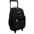 Amazon.com | Everest 1045mWheeled Backpack - Standard, Black, One Size ...