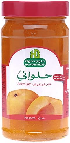 Halwani Apricot Jam Preserve 400g price in Saudi Arabia | Amazon Saudi ...