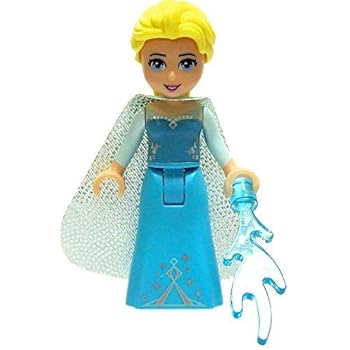 Amazon.com: LEGO Friends Frozen Elsa Minifigure [Loose]: Toys & Games