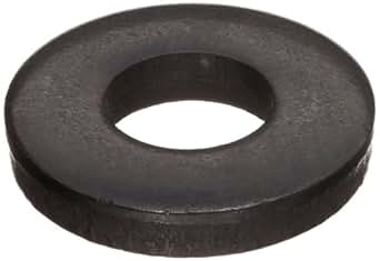 Steel Flat Washer, Inch, Made in US: Large Metal Washers: Amazon.com ...