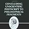 Concluding Unscientific Postscript to Philosophical Fragments, Volume 1 ...