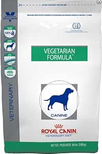 Royal Canin Veterinary Diet Vegetarian Formula Dry Dog Food, 16.5 lb ...