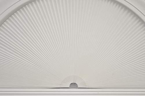 Redi Shade No Tools Original Arch Light Filtering Cellular Fabric Shade ...