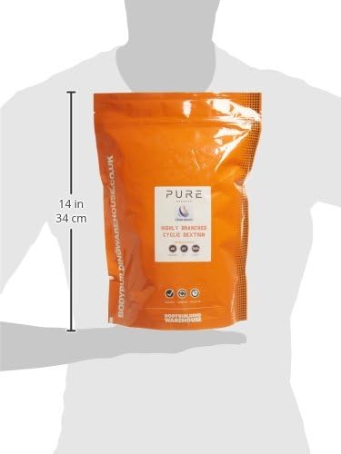 Bodybuilding Warehouse Cluster Dextrin Pure Highly Branched Cyclic ...
