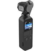 Amazon.com : DJI Osmo Pocket - Handheld 3-Axis Gimbal Stabilizer with integrated Camera 12 MP 1/ ...