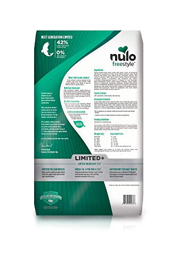 Nulo Puppy & Adult Small Breed Freestyle Limited Plus Grain Free Dry ...