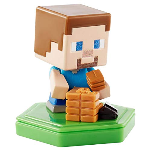 Minecraft Earth Mini Figure: Crafting Steve Action Figure | Pricepulse