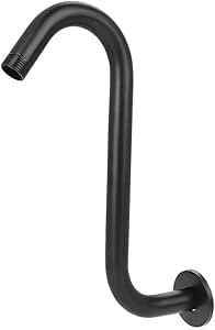 Brazo de extensión para regadera de 8 pulgadas de altura S-Curved ...