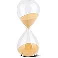Amazon.com: Hourglass, HoveBeaty Hand-Blown Sand Timer Set for Time ...
