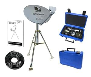 Amazon.com: Satellite Oasis Directv Hd Satellite Dish Rv Tripod Kit ...