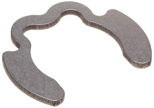 Poodle External Retaining Ring, Tapered Section, Radial Assembly, PH15 ...