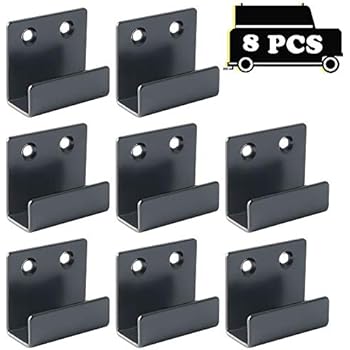 Amazon.com: uxcell 5pcs Stainless Steel Wall Hanger Fastener for ...