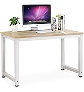Amazon.com: Tribesigns Computer Desk, 55 inch Large Office Desk ...