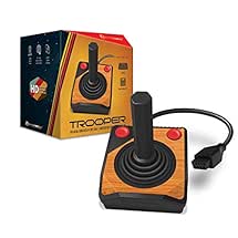 Amazon.com: Hyperkin "Trooper" Premium Controller for Atari 2600 ...