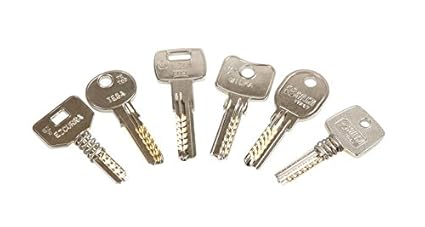 Kit de llaves bumping Bump-Keys para cerraduras de seguridad ...
