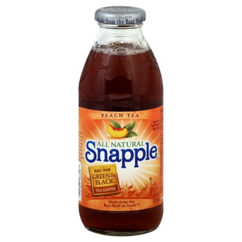 Diet Snapple Peach Tea Sugar - Nectur