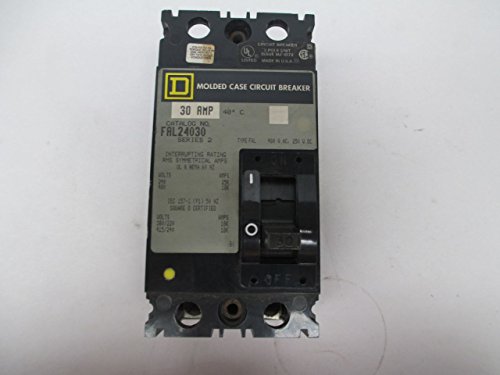 2P Standard Circuit Breaker 30A 480VAC: Thermal Circuit Breakers ...