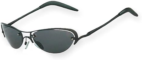Amazon.com: Matrix Trinity Sunglasses 20871 Black w/Smoke Lenses: Clothing