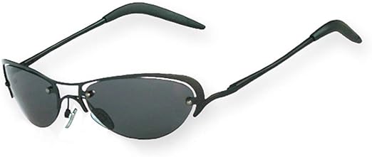 Amazon.com: Matrix Trinity Sunglasses 20871 Black w/Smoke Lenses: Clothing