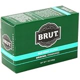 Amazon.com : Brut Bar Soap Classic, Original Fragrance, 7 Oz. : Bath ...