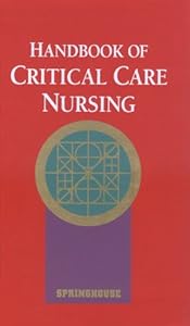 Handbook of Critical Care Nursing... by Lippincott Williams & Wilkins