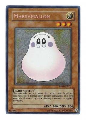 Galleon - YuGiOh Premium Pack 1 Marshmallon PP01-EN003 Rare Secret [Toy]