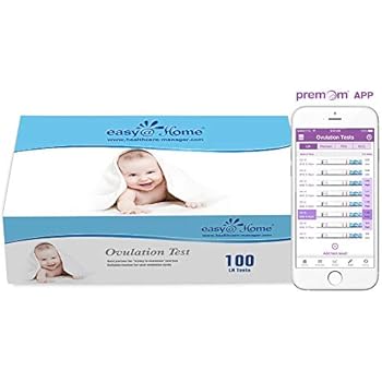 Amazon.com: Easy@Home Ovulation Test Strips, 100 Pack Fertility Tests ...