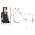 Amazon.com: Style Arc Sewing Pattern - Dixie Woven Top (Sizes 04-16 ...