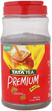 TATA Finest Assam Black Tea Pet Jar, 400 g price in UAE | Amazon UAE ...