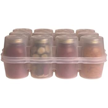 Amazon.com - JarBox Canning Jar Storage Container or Tote, Quart Size - Complete Canning Kits