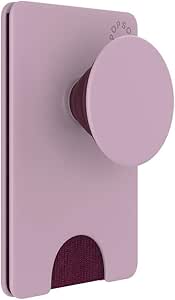 Amazon.com: PopSockets PopWallet+ with Swappable PopTop: Phone Grip ...