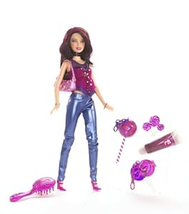 Amazon.com: Mattel Barbie Candy Glam Raquelle: Toys & Games
