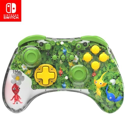 PDP REALMz Wireless Controller for Nintendo Switch/OLED - Pikmin 4 ...