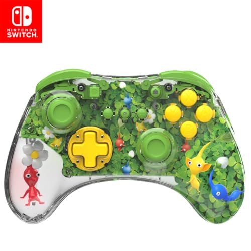 Pdp Realmz Wireless Nintendo Switch Pro Controller Customizable Led 40 Hour Rechargeable