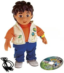 Amazon.com: Fisher-Price Go Diego Go, Diego Knows Your Name : Toys & Games