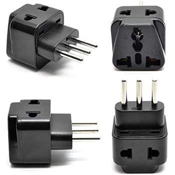 Amazon.com: US to IRELAND Travel Adapter Plug for USA/Universal to ...