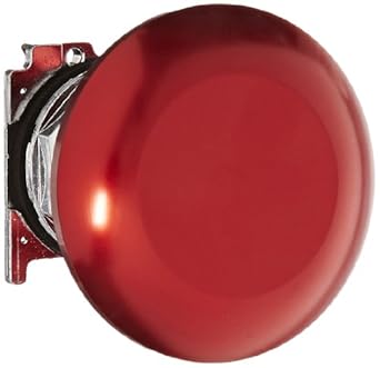 Eaton 10250T172 Jumbo Mushroom Pushbutton, 30mm Diameter, Momentary ...