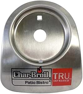 Amazon.com : BBQ CLASSIC PARTS Char Broil Patio Bistro Bezel with Logo ...