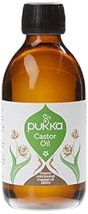 Pukka Organic Castor Oil 250ml: Amazon.co.uk: Health & Personal Care