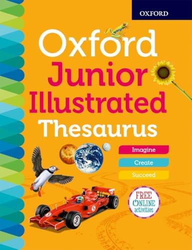 Oxford Junior Illustrated Thesaurus price in UAE | Amazon UAE | kanbkam